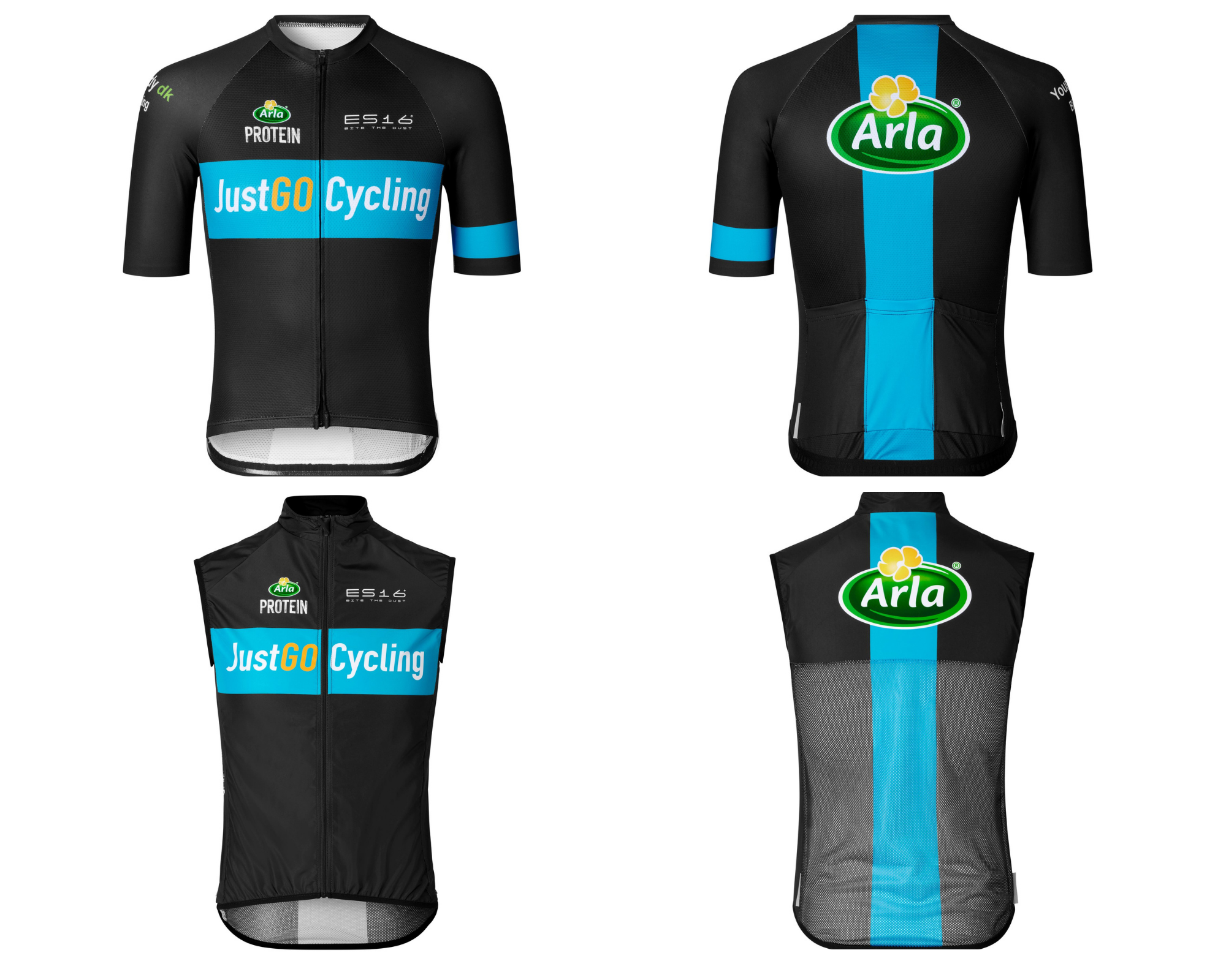Cykeltøj til JustGO Cycling – es16.dk