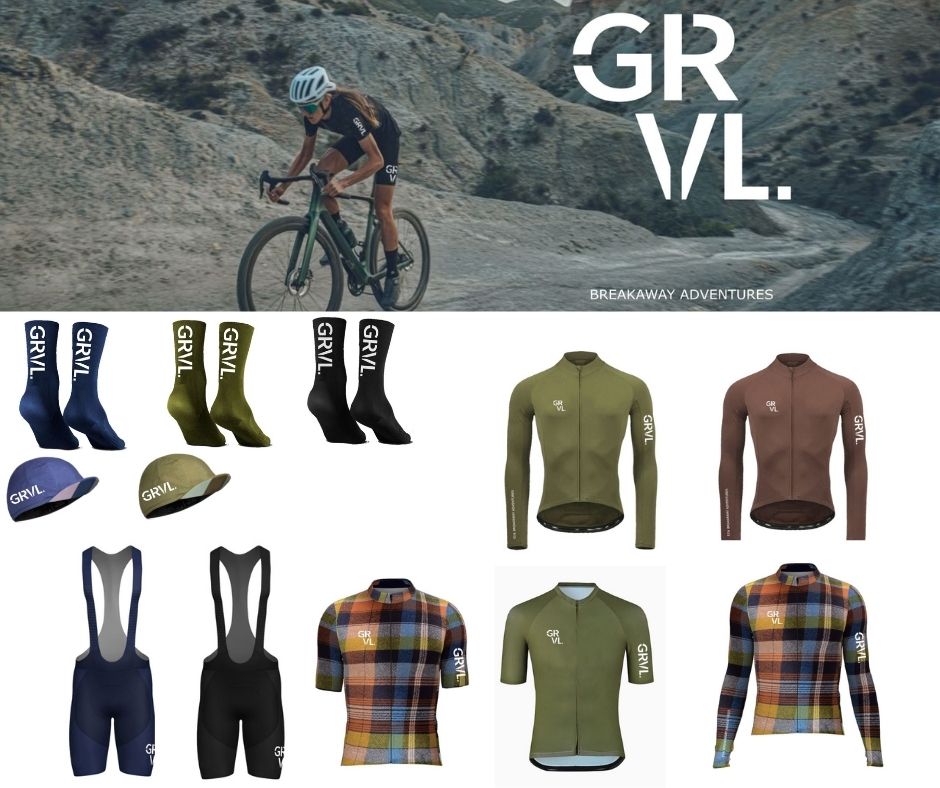 Her er vores nye Gravel serie GRVL, som lander på den 1 april – es16.dk